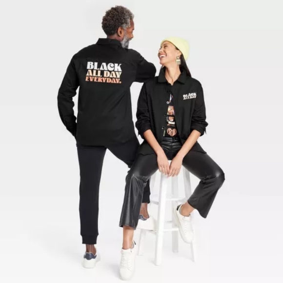 Target | Jackets & Coats | Target Unisex Adult Black All Day Shacket ...